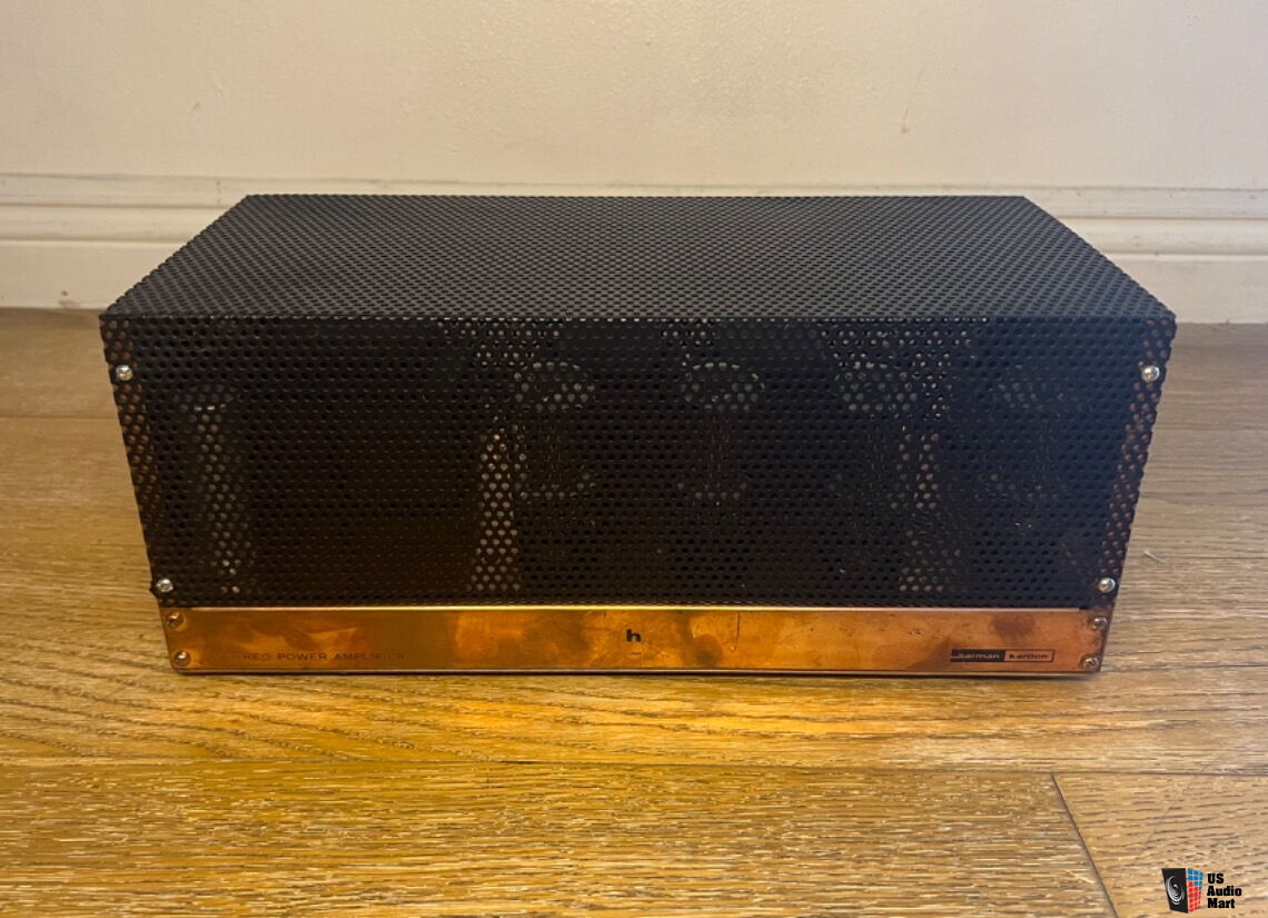 Harman Kardon HK250, Power Amplifier, still rare original tube and ...