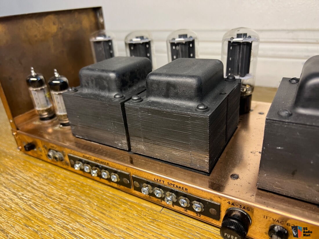 Harman Kardon HK250, Power Amplifier, still rare original tube and ...