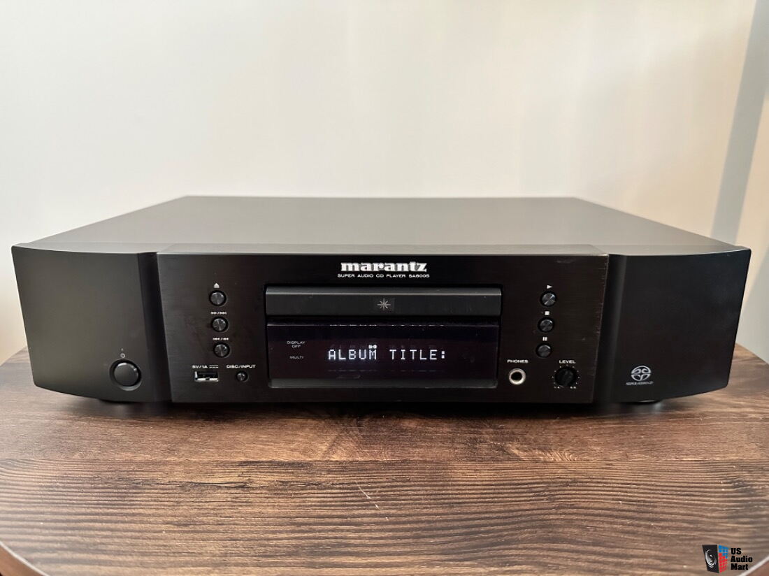 Marantz SACD/CD Player & DAC Photo #4464227 - Canuck Audio Mart