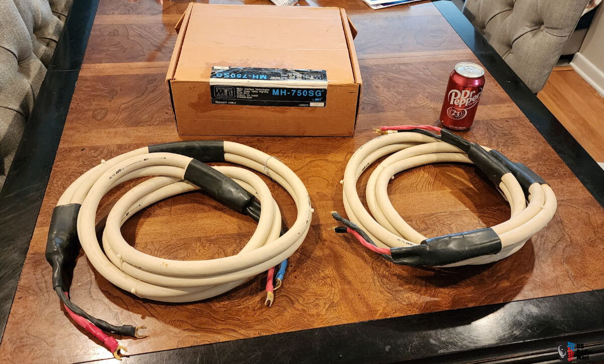 MIT Speaker Shotgun Cable For Sale - Canuck Audio Mart