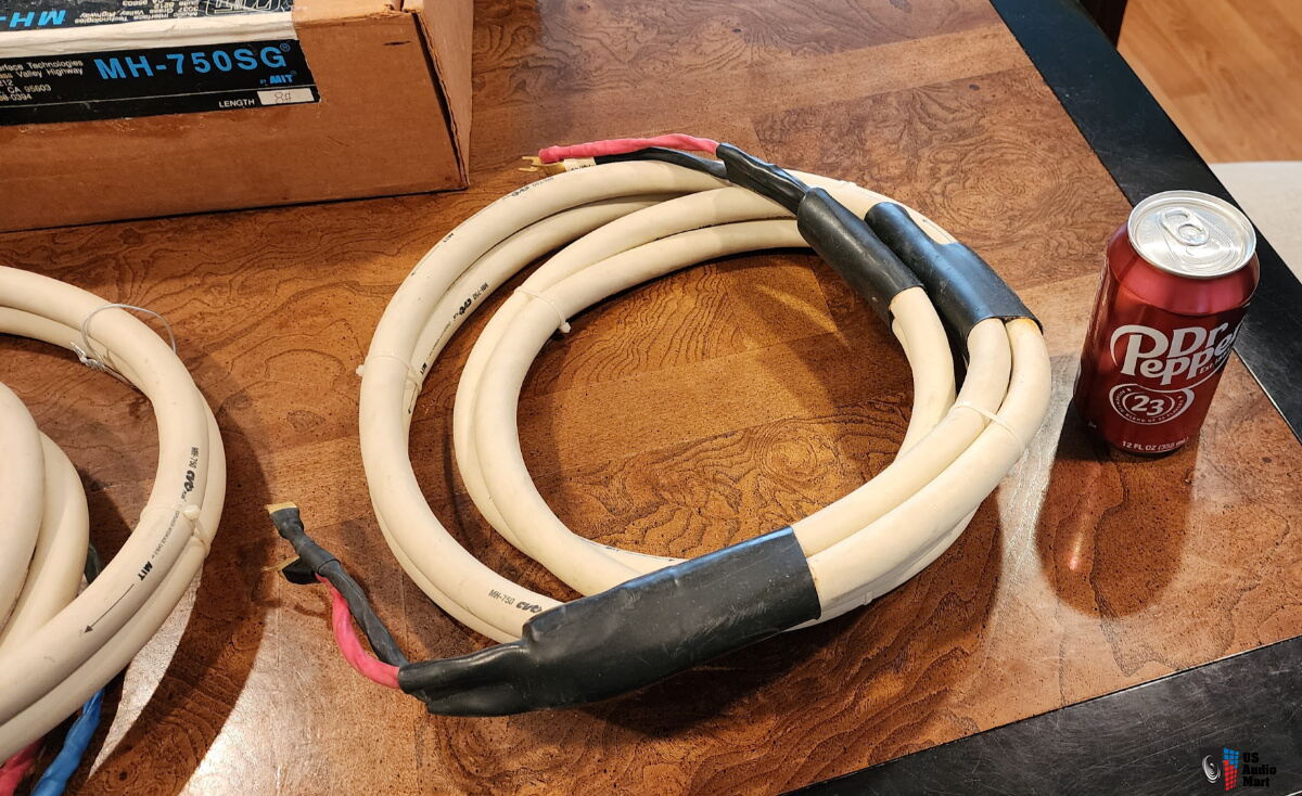 MIT Speaker Shotgun Cable Photo #4464264 - US Audio Mart