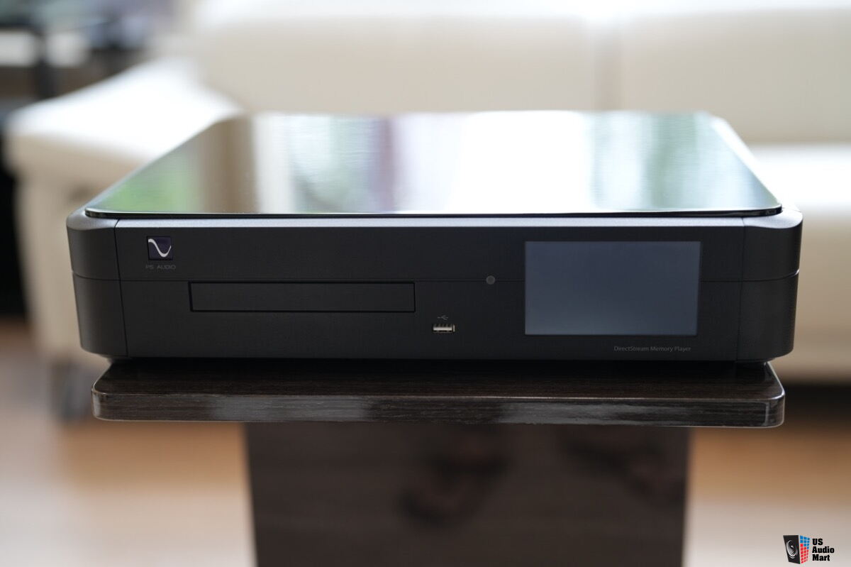 PS Audio Direct Stream Memory player SACD/CD Transport DMP Photo ...