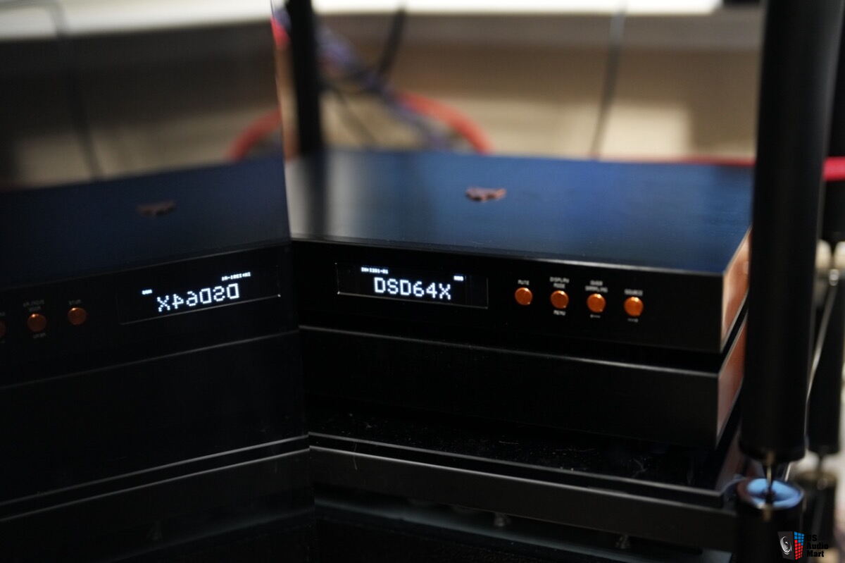 PS Audio Direct Stream Memory player SACD/CD Transport DMP Photo ...