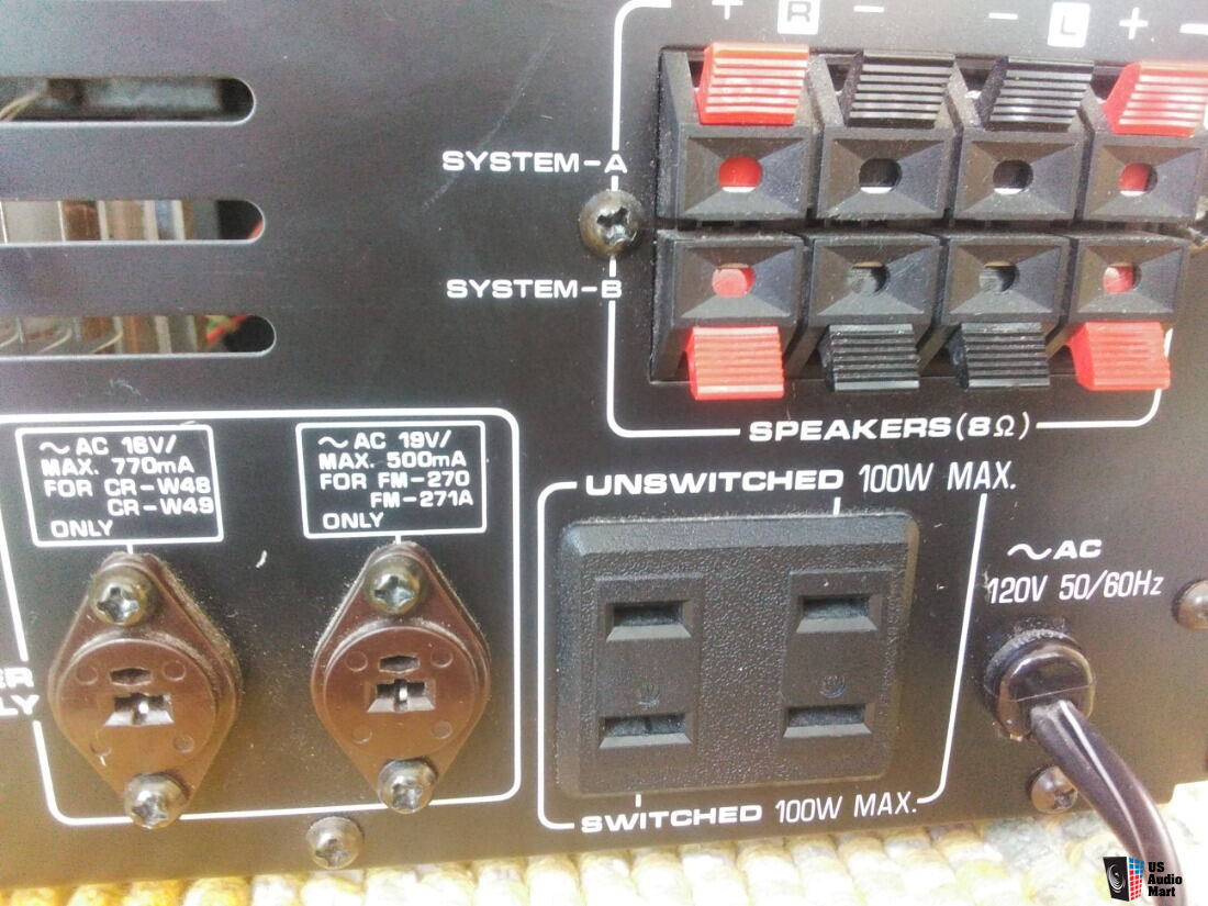 Fisher CA-270 integrated amp Photo #4464766 - US Audio Mart