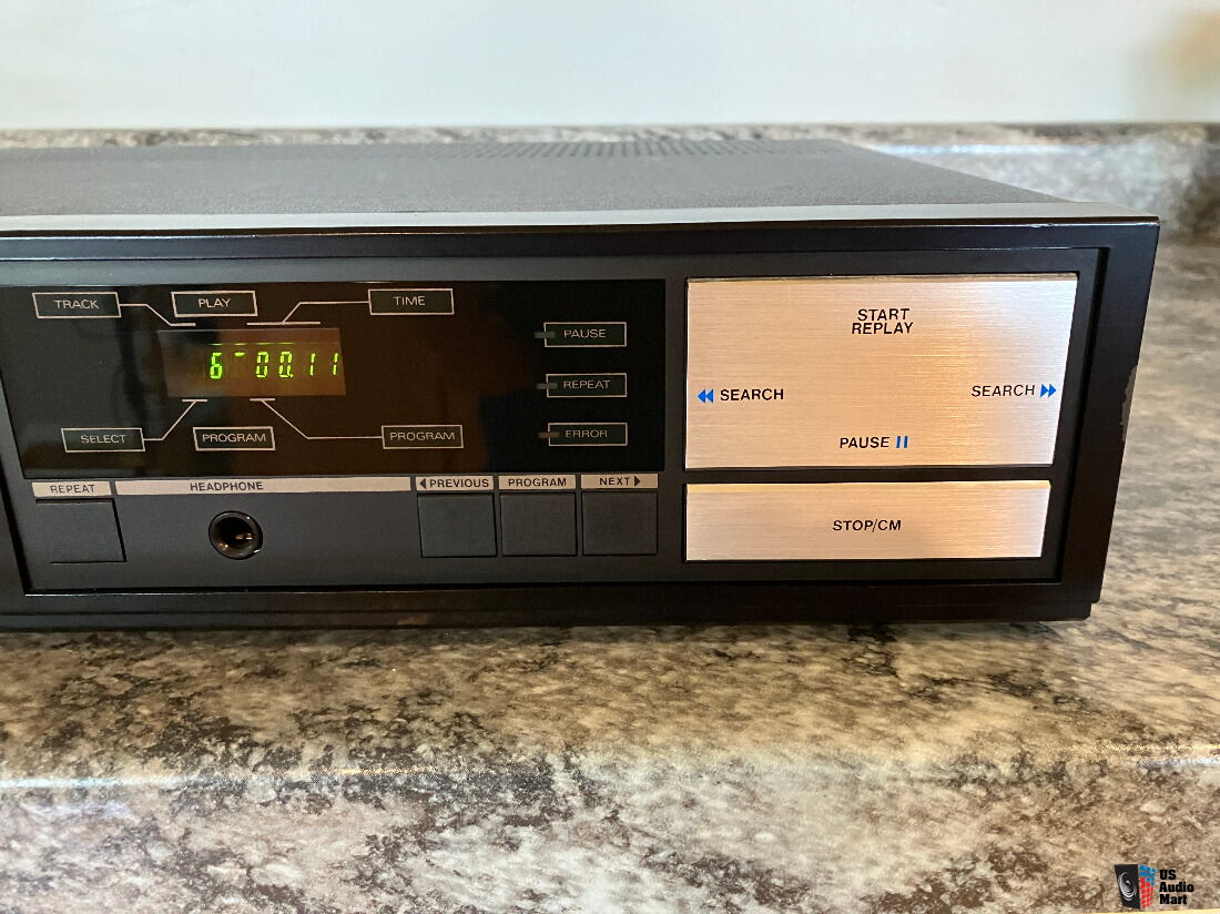 Magnavox/Philips Compact Disc Player FD2040/CD204 CDM-1 Mechanism Photo ...