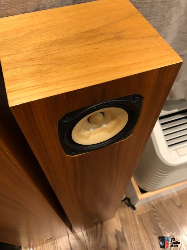 Planet 10 Hi-Fi Fonken Speaker with Real Wood Veneer 91db High ...