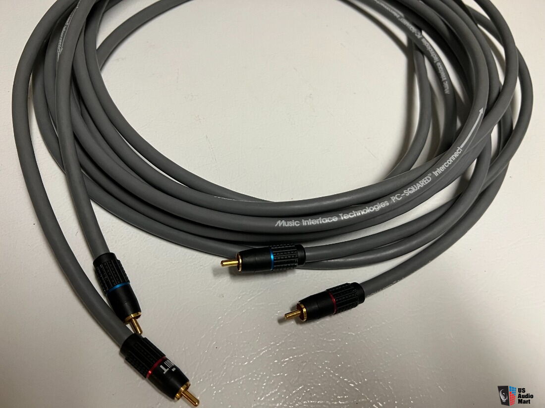 15' Pair MIT PC-Squared Interconnects For Sale - US Audio Mart