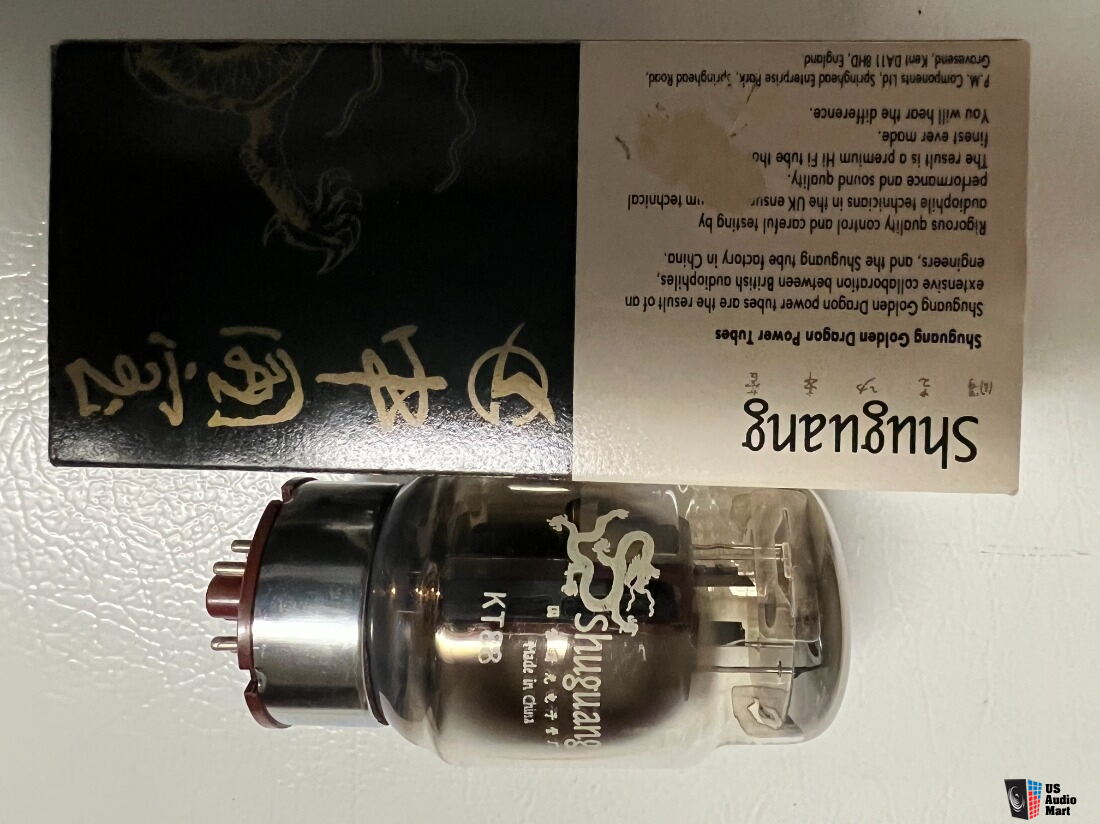 Shuguang Golden Dragon KT88 power tube Photo #4465311 - US Audio Mart