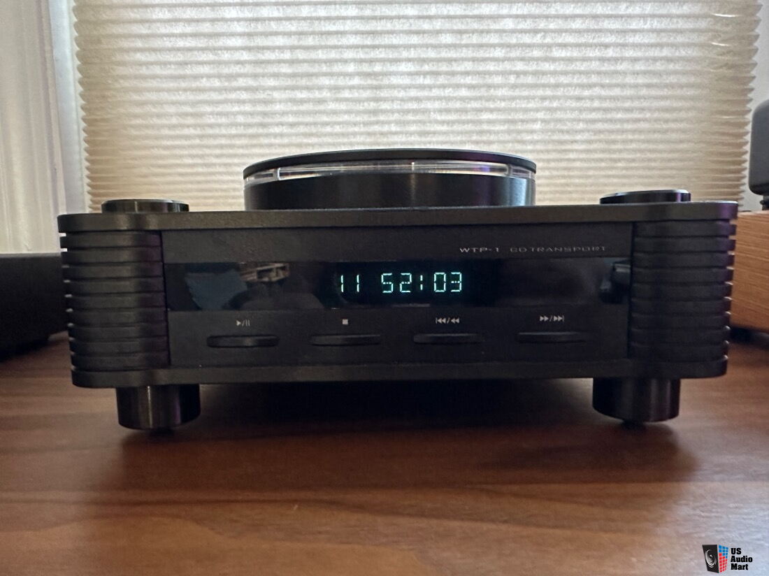 Woo Audio WTP-1 CD Transport w/ remote For Sale - Canuck Audio Mart