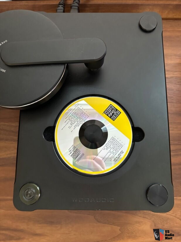 Woo Audio WTP-1 CD Transport w/ remote Photo #4465936 - US Audio Mart