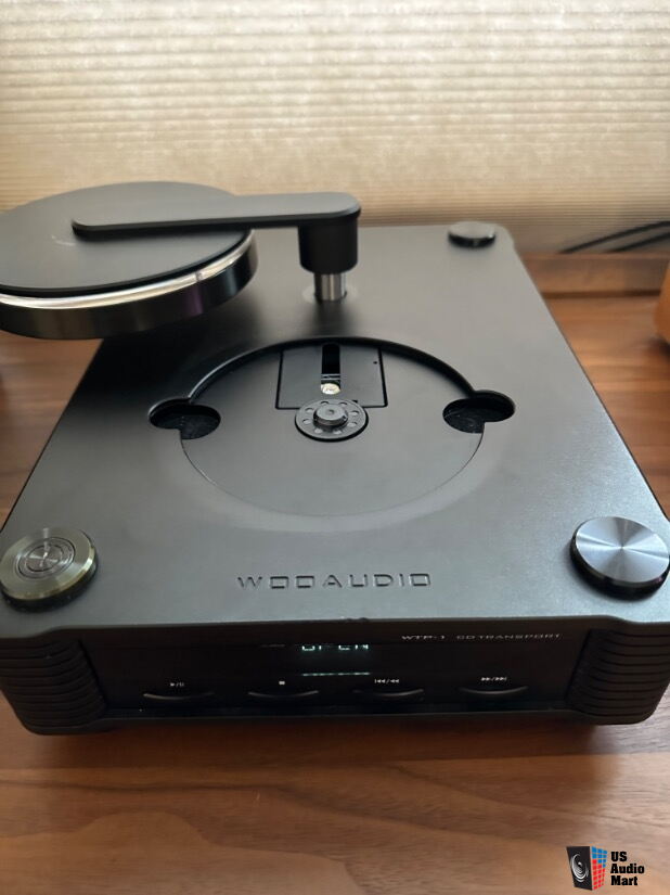 Woo Audio WTP-1 CD Transport w/ remote Photo #4465935 - US Audio Mart