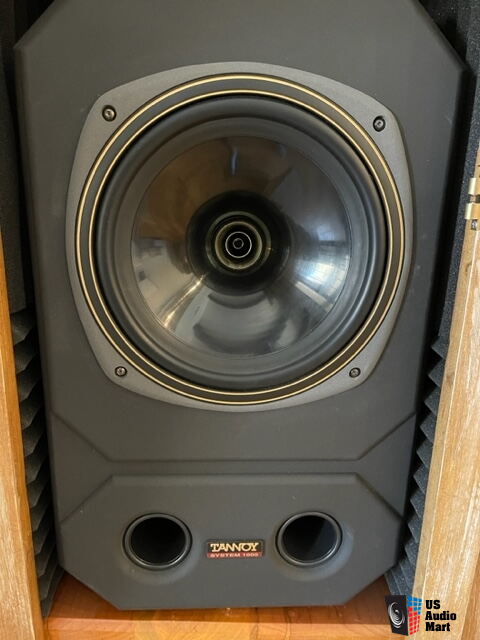 Tannoy System 1000 Studio Monitors RARE Photo #4466066 - US Audio Mart