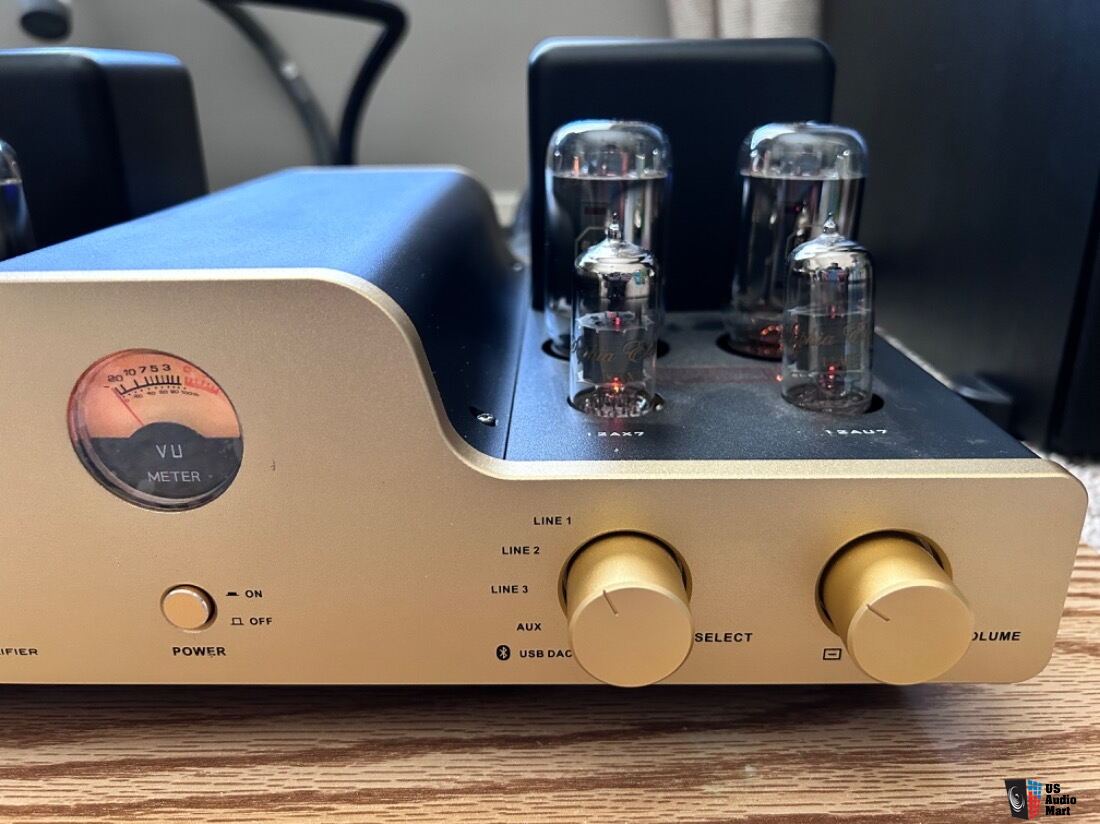 Dared Intergrated Tube Amp I-30BT w/Major Upgraded Tubes & Extra Photo ...