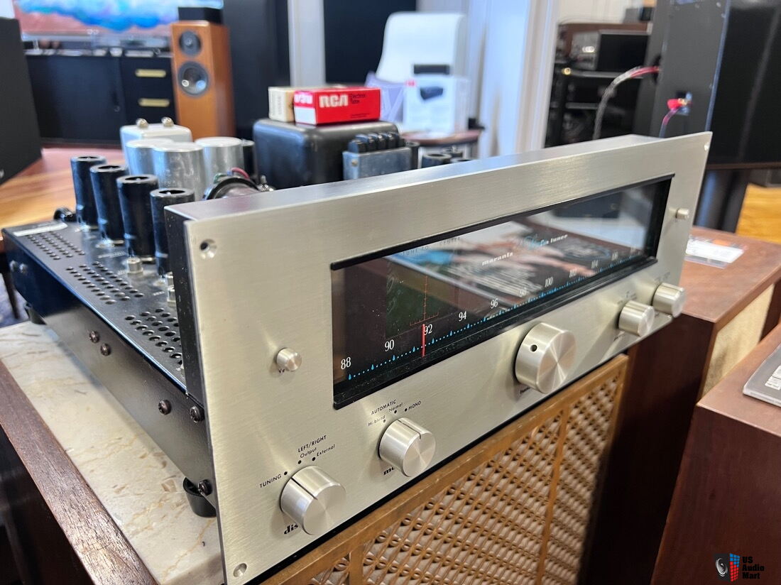 Marantz 10B Tube FM Tuner, Cleanest Radio Broadcasts Ever! Photo ...