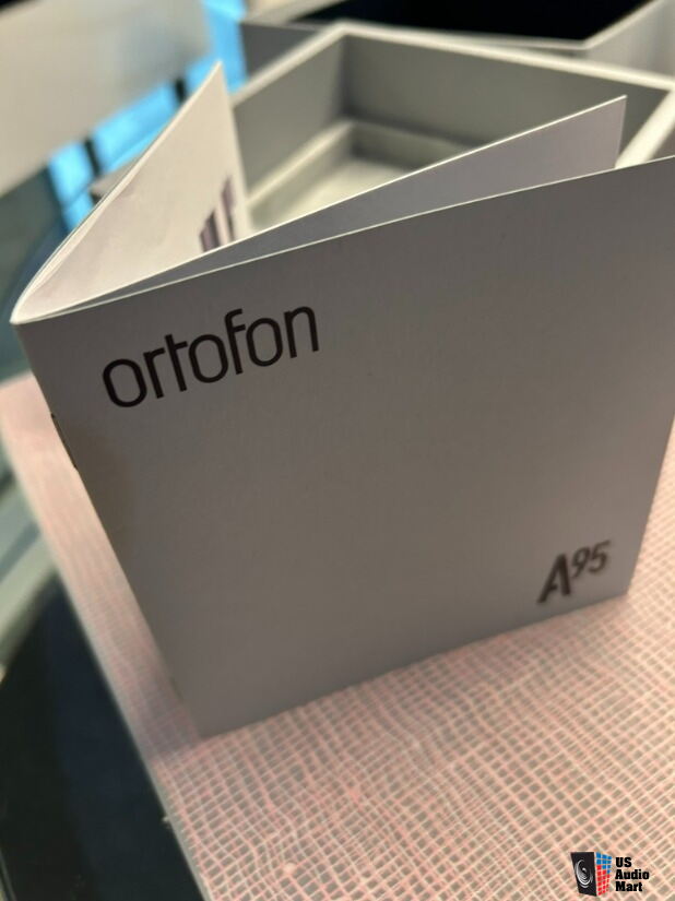 Ortofon A95 Moving Coil Phono Cartridge Photo #4466601 - US Audio Mart