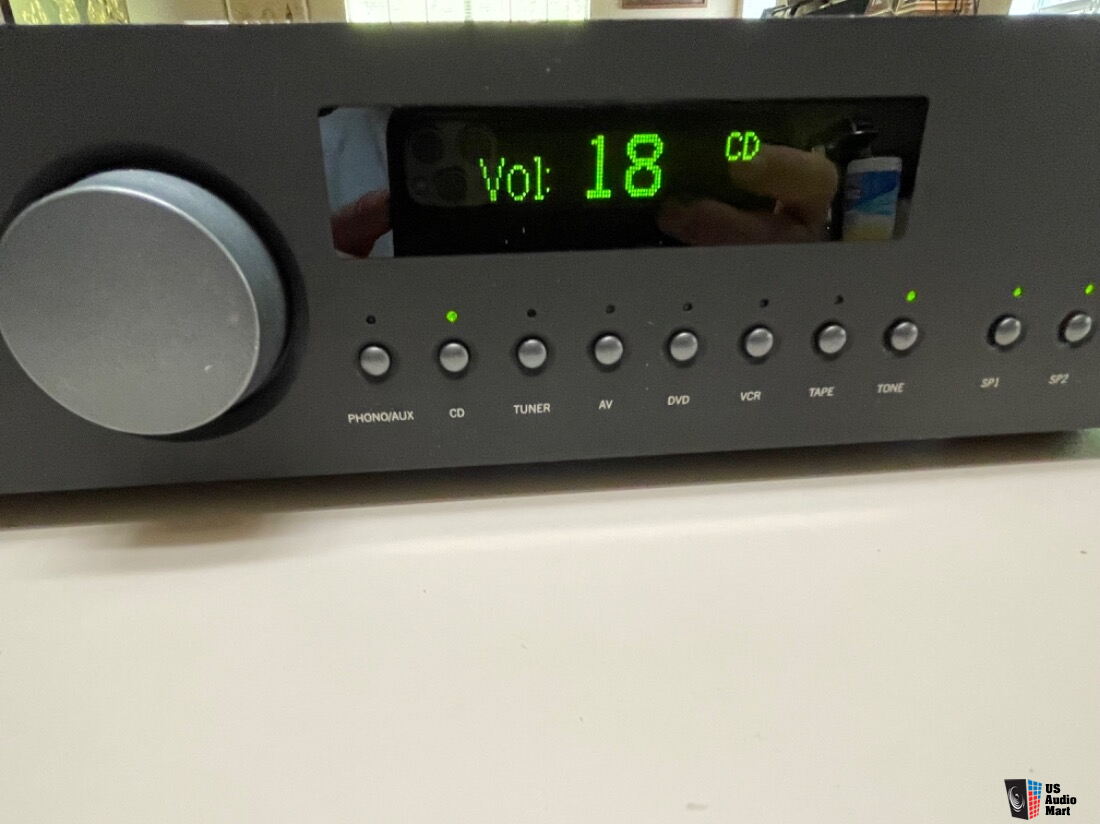 Arcam FMJ-A32 Integrated Amp Photo #4466729 - US Audio Mart
