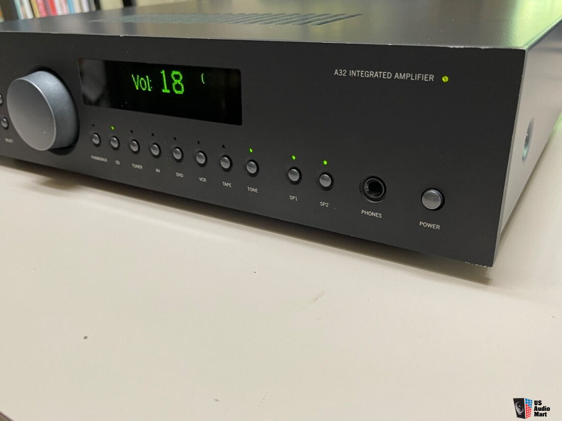 Arcam FMJ-A32 Integrated Amp Photo #4466732 - US Audio Mart