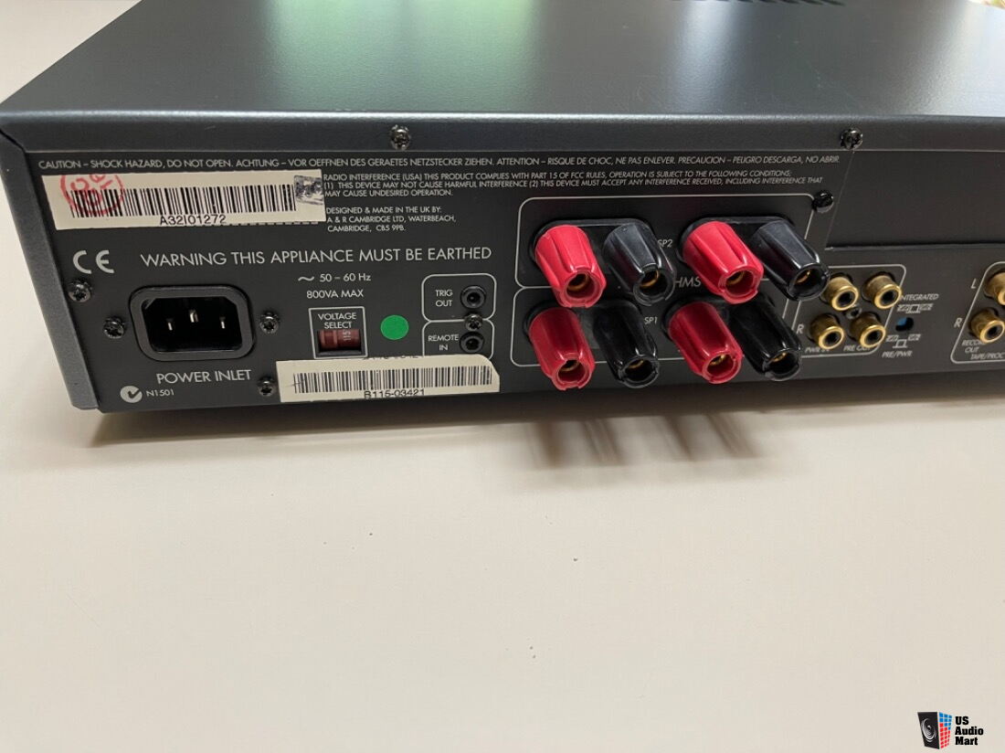 Arcam FMJ-A32 Integrated Amp Photo #4466734 - US Audio Mart