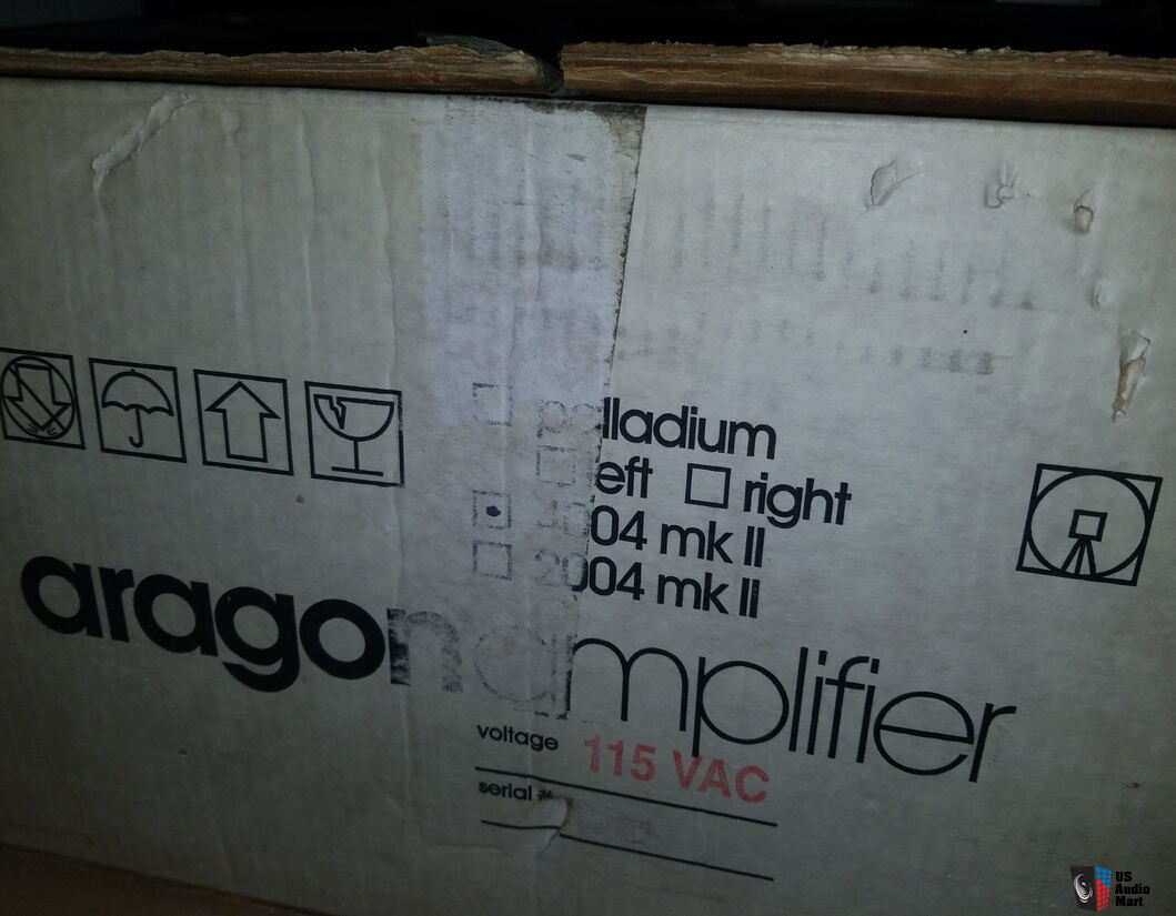 Aragon 4004 Amplifier MK II Aragon 18K Preamplifier Photo #4466890 - US ...