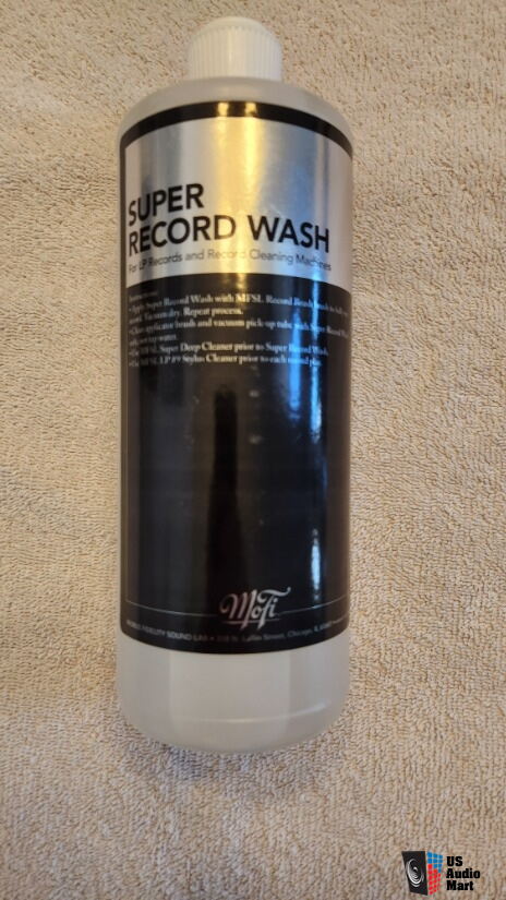 MoFi Super Record Wash For Sale - US Audio Mart