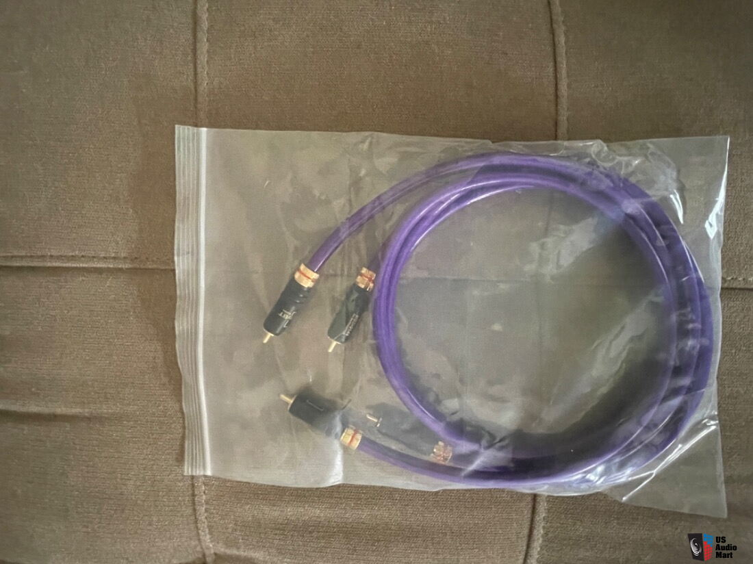 Audioquest Cinnamon Coax, DB Labs USB, Digital Coax and USB, RCA and ...