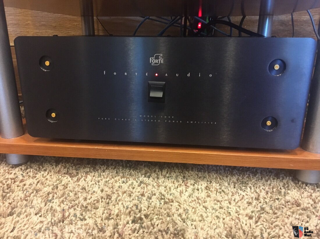 Forte Audio Model 4a-SOLD Photo #4467499 - UK Audio Mart