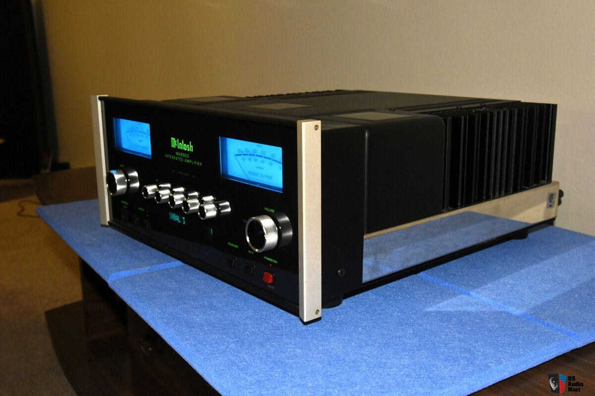 McIntosh MA 8900 Integrated Amplifier Photo #4467553 - UK Audio Mart