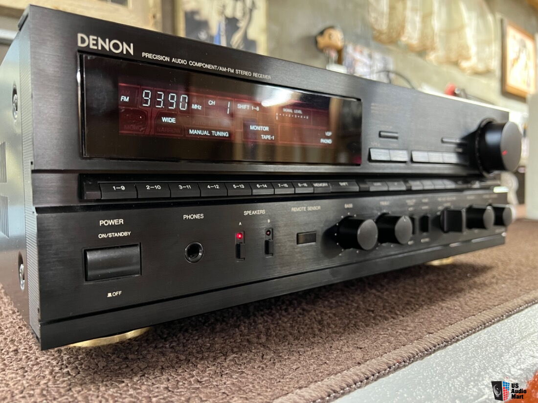 Denon DRA-825RA Integrated Amplifier Photo #4467602 - US Audio Mart