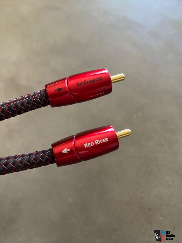 Audioquest Red River RCA Interconnects, 3m pair - Excellent! Photo ...