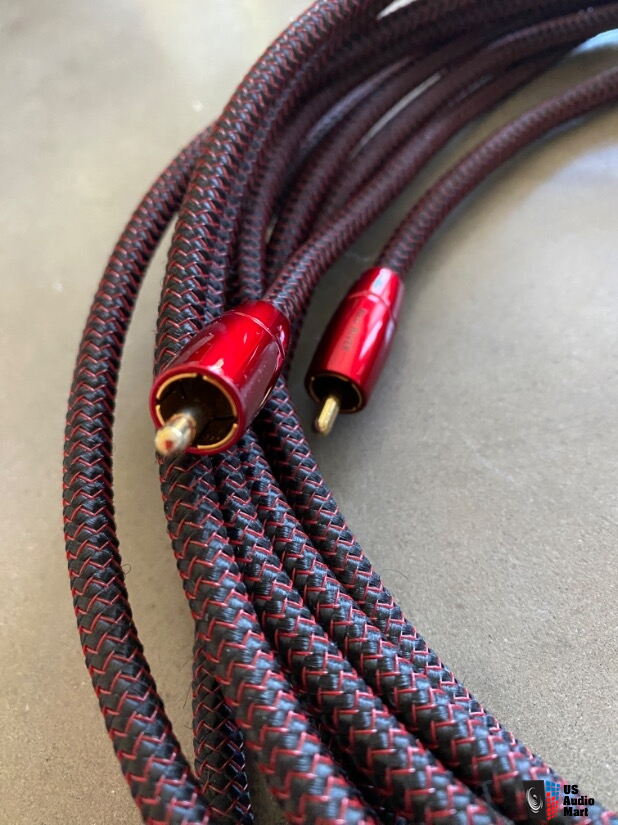 Audioquest Red River RCA Interconnects, 3m pair - Excellent! Photo ...