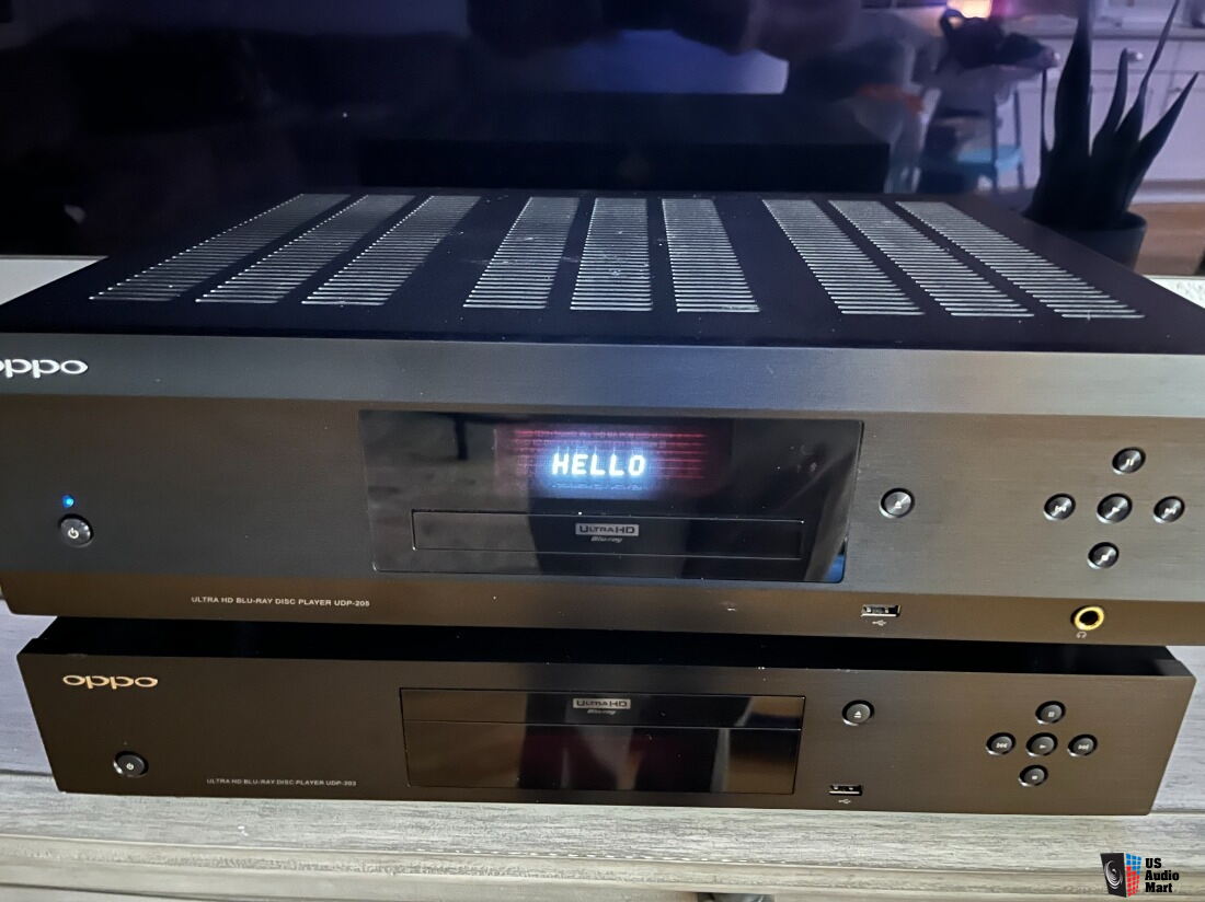 OPPO UDP-205 Ultra HD For Sale - US Audio Mart