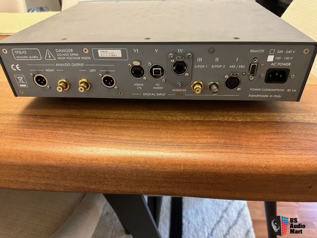 Aqua Acoustic Quality Formula xHD DAC Photo #4468046 - US Audio Mart