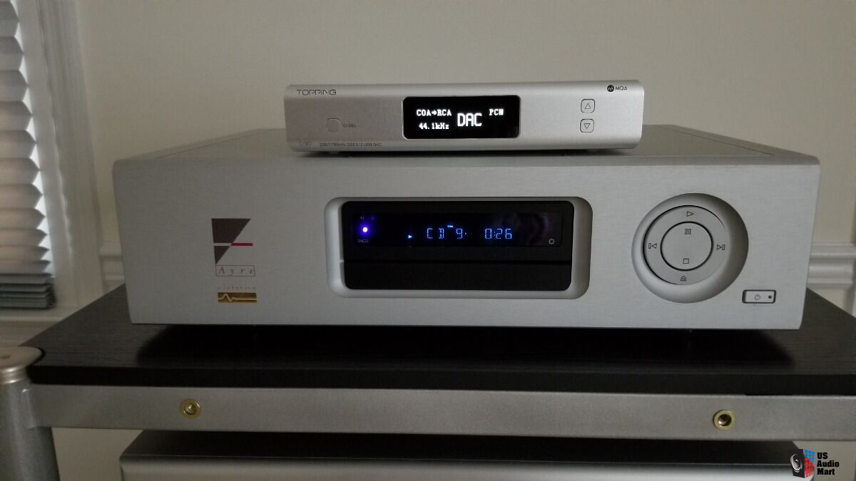 Topping D90 MQA with AK4499 chipset [Silver Photo #4468078 - US Audio Mart