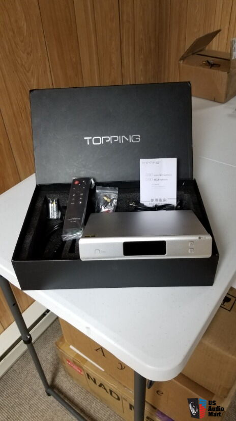 Topping D90 MQA with AK4499 chipset [Silver Photo #4468081 - US Audio Mart