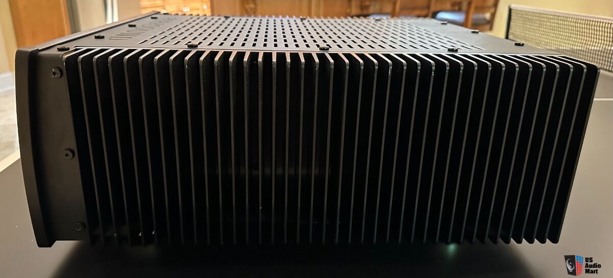 Parasound Halo A21+ Power Amplifier Black 300 watts x 2 Photo #4468185 ...
