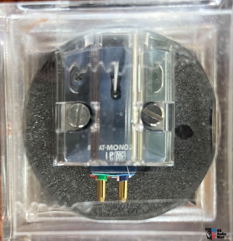 Audio-Technica AT-MONO3/LP Cartridge - Mono Photo #4468576 - US Audio Mart
