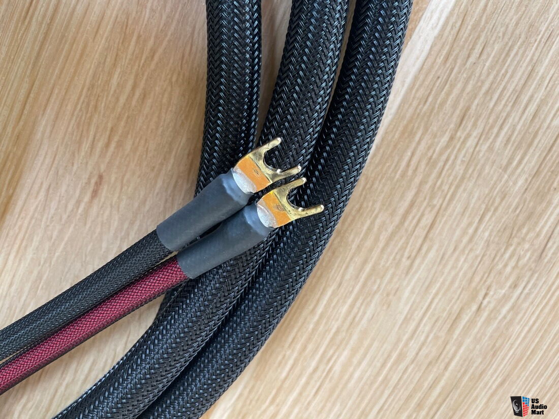 Transparent Audio Gen 5 Ultra Speaker Cable 12 Photo #4468595 - US ...
