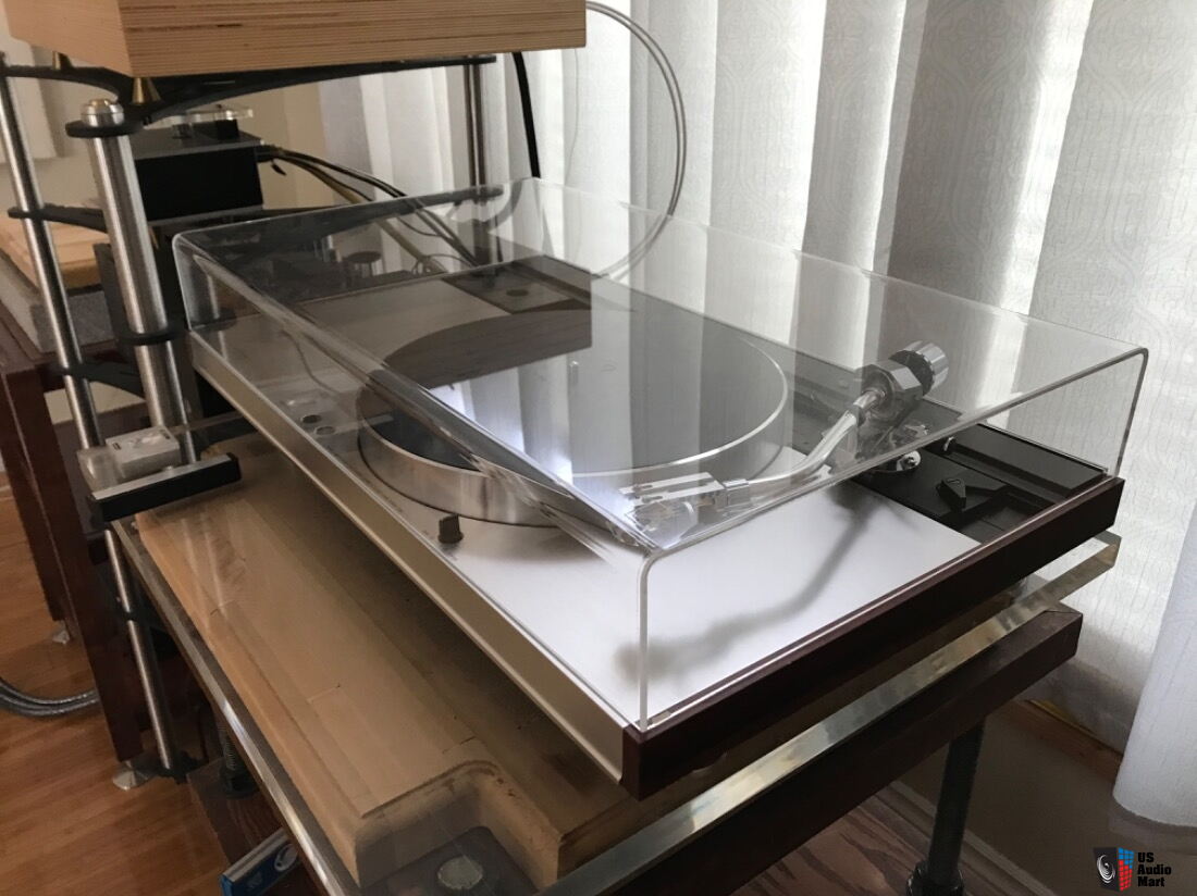 Luxman PD-444 direct drive turntable Photo #4468869 - US Audio Mart