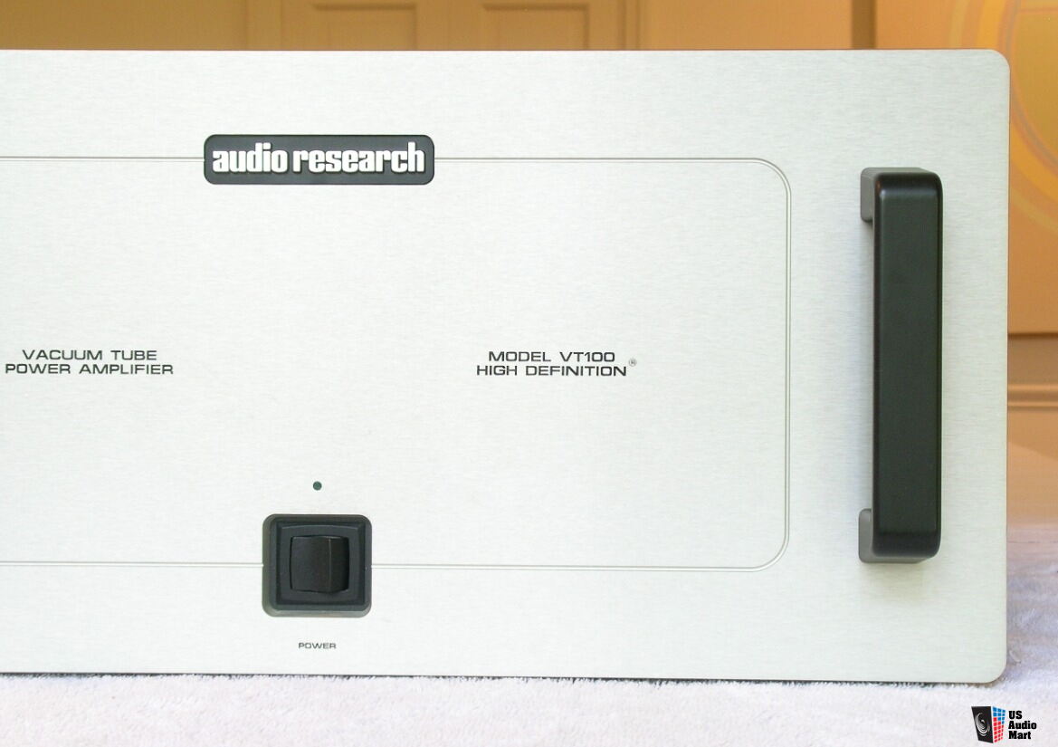 Audio Research VT-100 Mk III power amplifier Photo #4469039 - Canuck ...