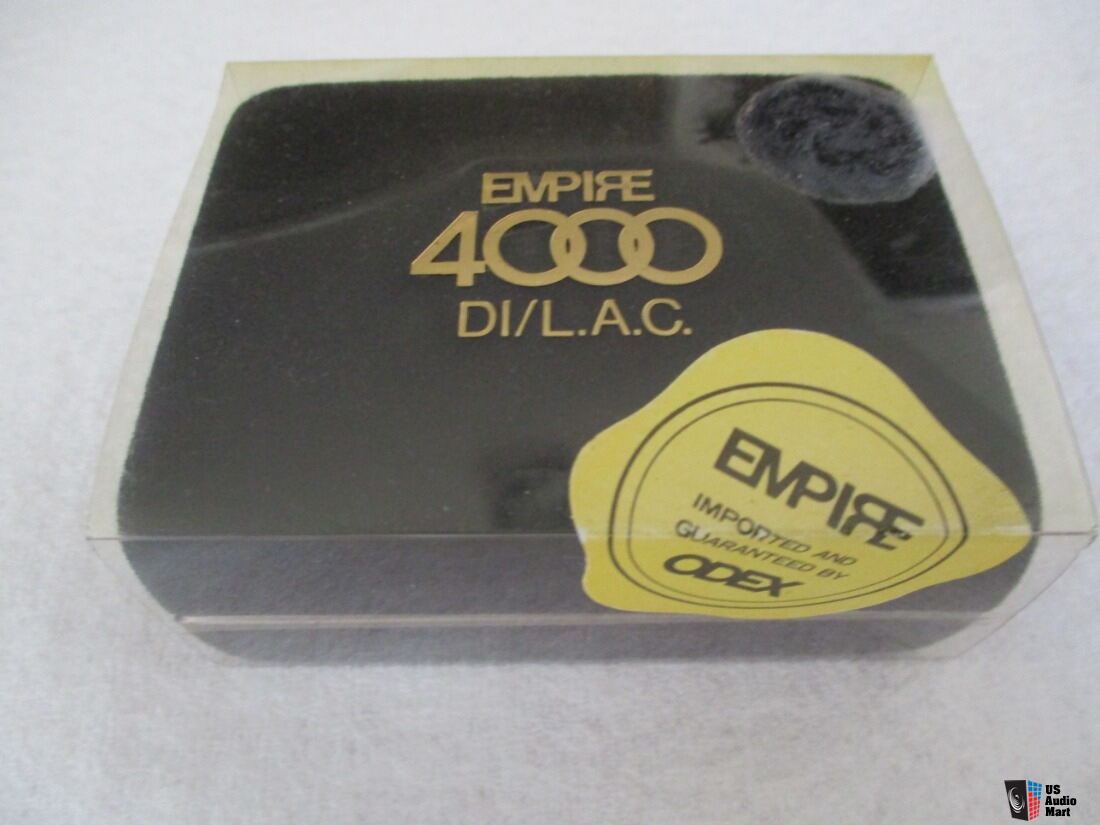 Empire 4000D I cartridge new,never used with original stylus For Sale ...