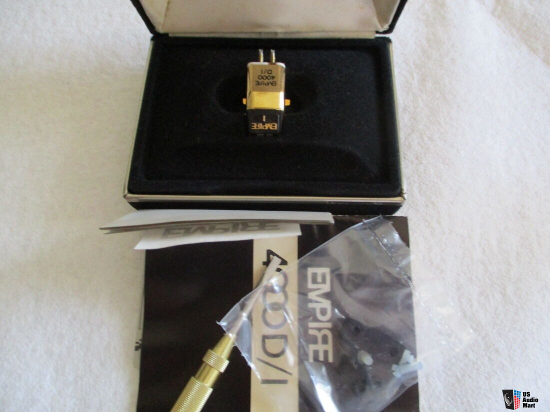 Empire 4000D I cartridge new,never used with original stylus Photo ...