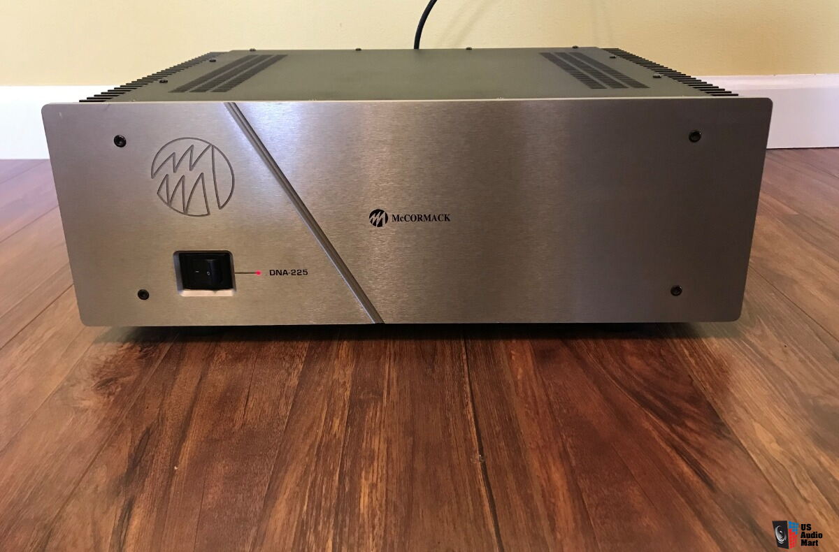 McCormack DNA-225 Power Amplifier (Works Perfectly) Photo #4469424 - UK ...
