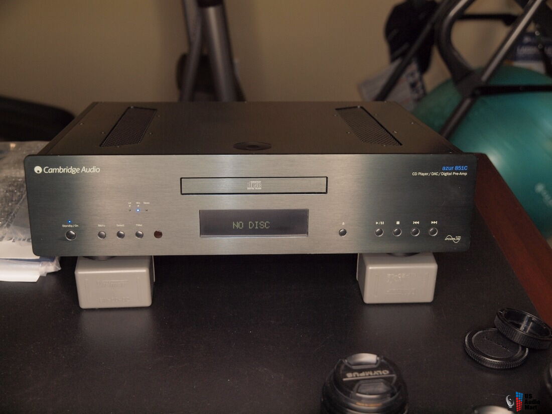 Cambridge Audio Azur 851C cd player Photo #4469475 - US Audio Mart