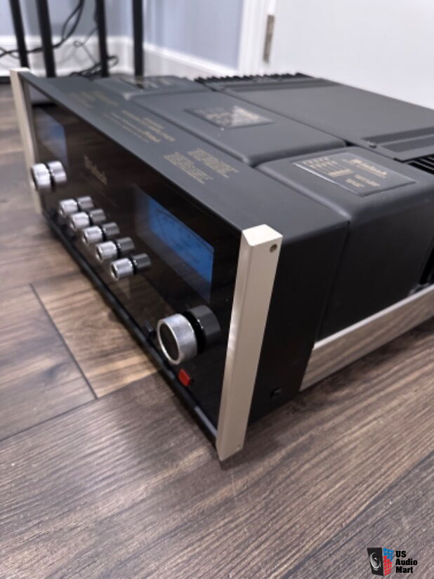 McIntosh MA8900 Integrated Amplifier - Perfect Condition Photo #4469688 ...