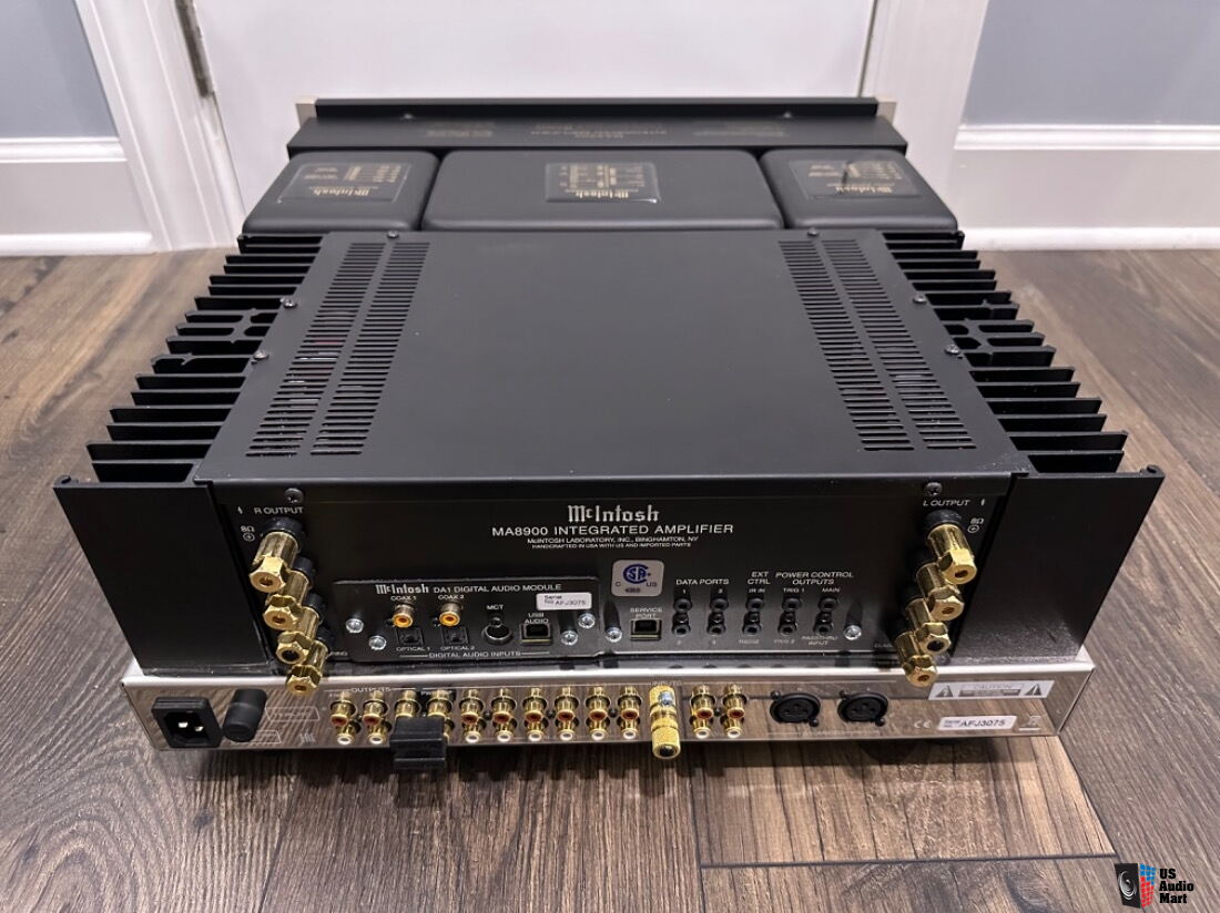 McIntosh MA8900 Integrated Amplifier - Perfect Condition Photo #4469688 ...