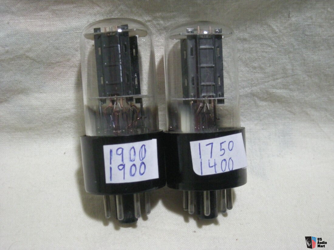 9) GE 6SN7-GT Vacuum Tubes; 1950's Photo #4469807 - US Audio Mart