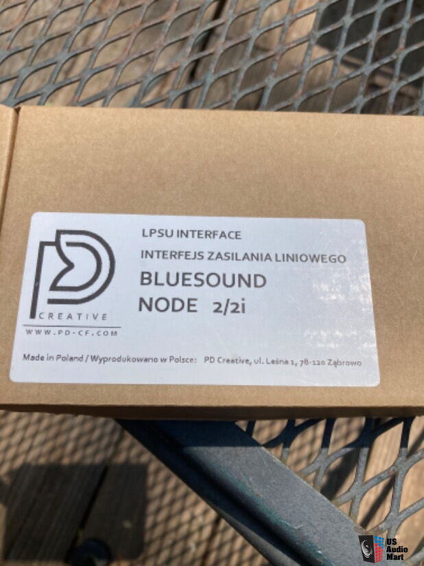 Bluesound Node Linear power supply interface For Sale - US Audio Mart