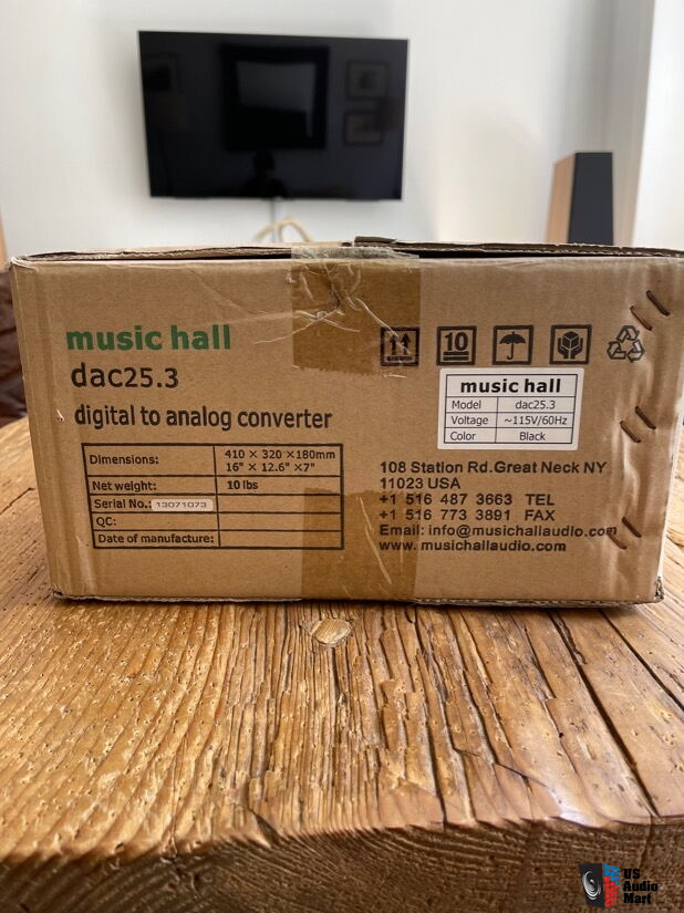 Music Hall dac25.3 Photo #4470238 - US Audio Mart