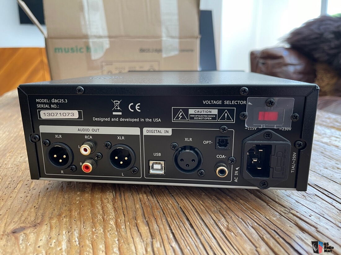 Music Hall dac25.3 Photo #4470242 - US Audio Mart