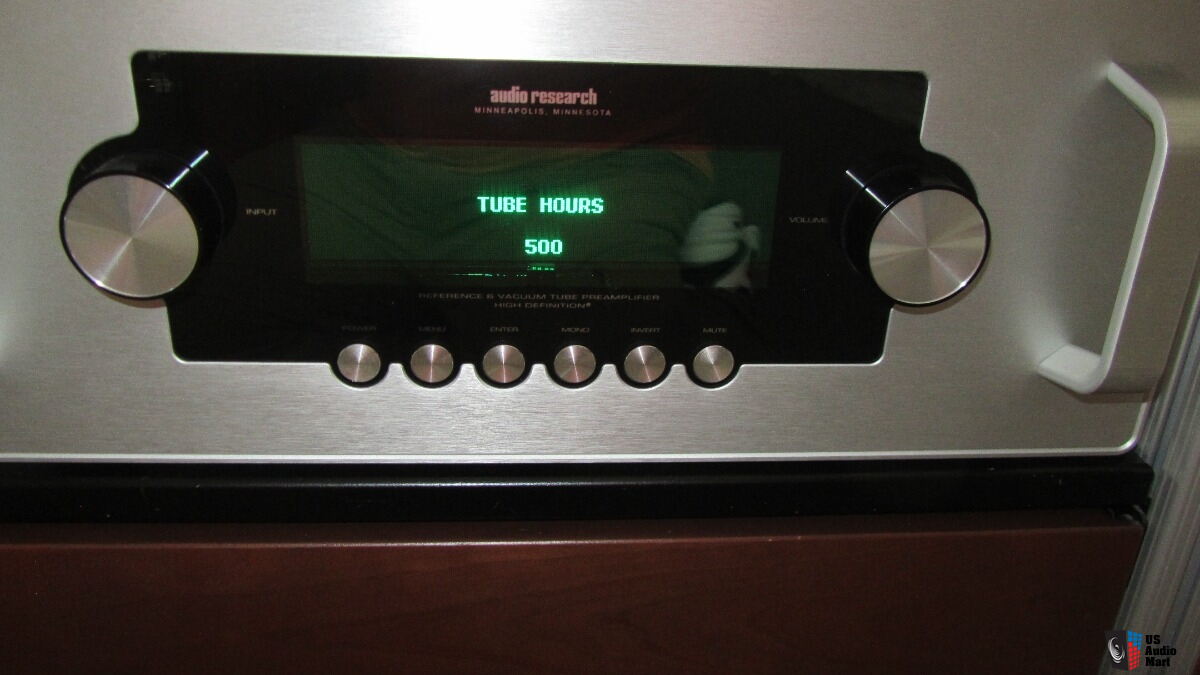 Audio Research REF6 SE Line-Stage Preamp Photo #4470383 - US Audio Mart